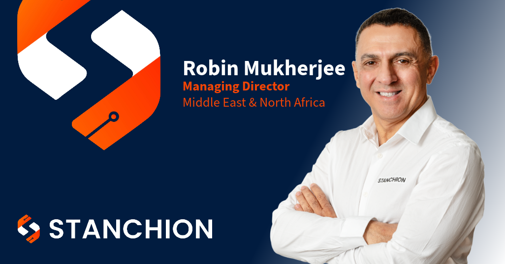 Robin Mukherjee Appointed Managing Director MENA